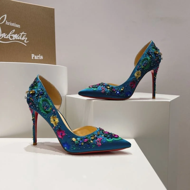 Cut-rate Christian Louboutin Heeled Shoes