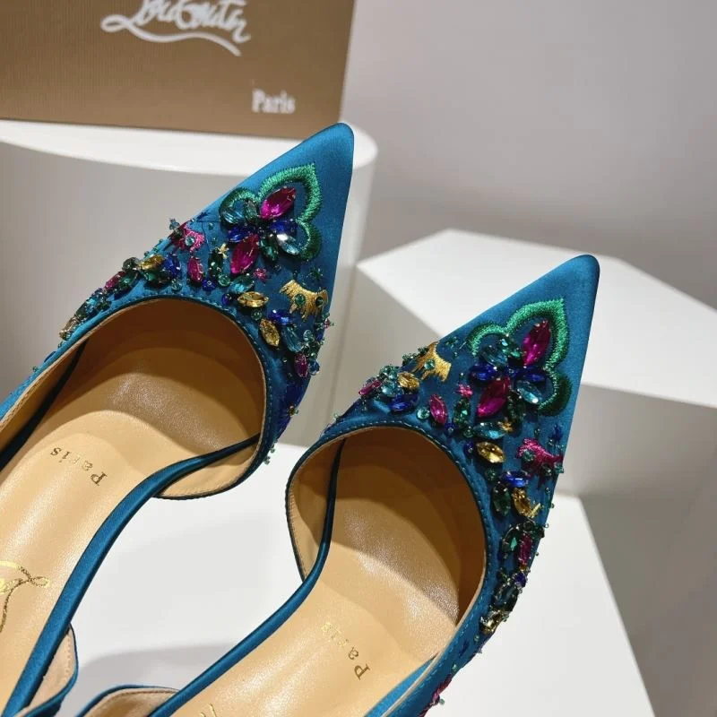 Cut-rate Christian Louboutin Heeled Shoes
