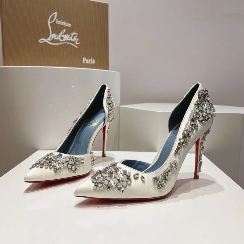 Discounted Christian Louboutin Heeled Shoes