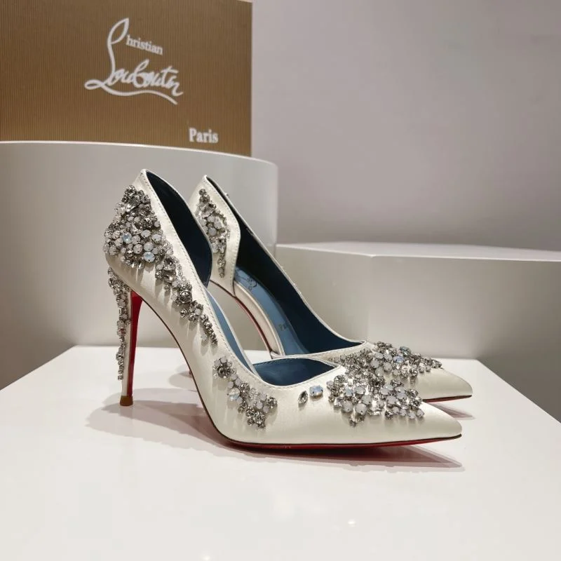 Discounted Christian Louboutin Heeled Shoes