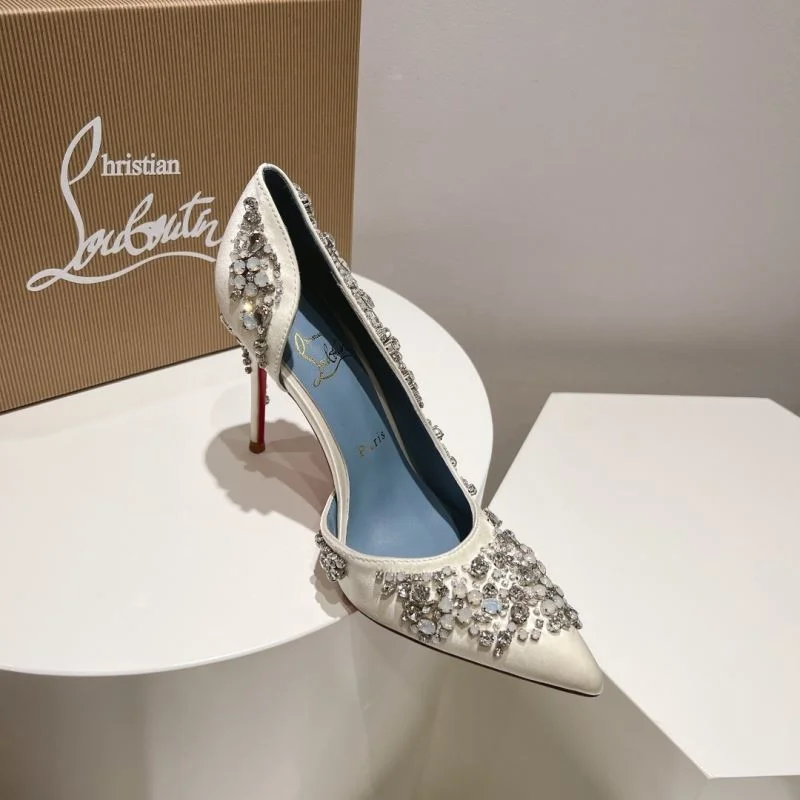 Discounted Christian Louboutin Heeled Shoes