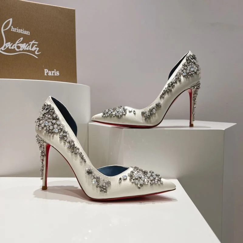 Discounted Christian Louboutin Heeled Shoes