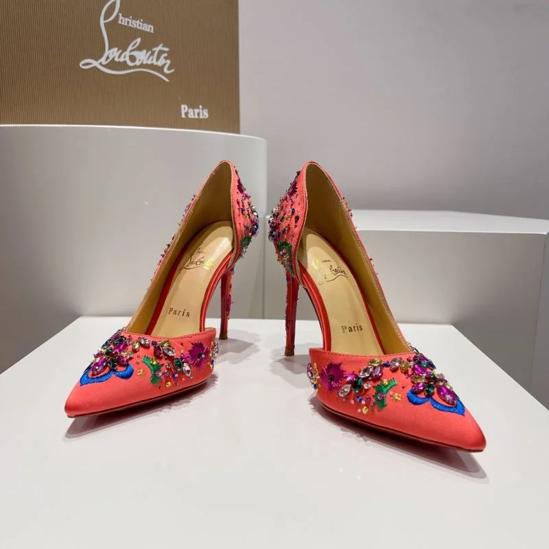 Budget-friendly Christian Louboutin Heeled Shoes