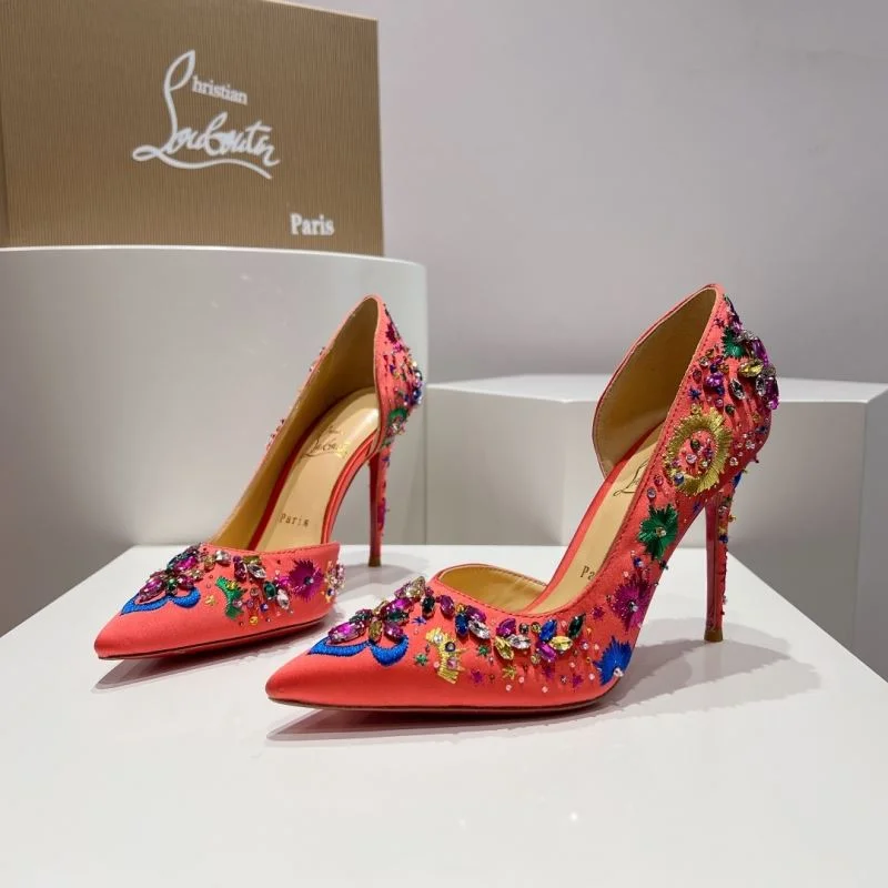 Budget-friendly Christian Louboutin Heeled Shoes