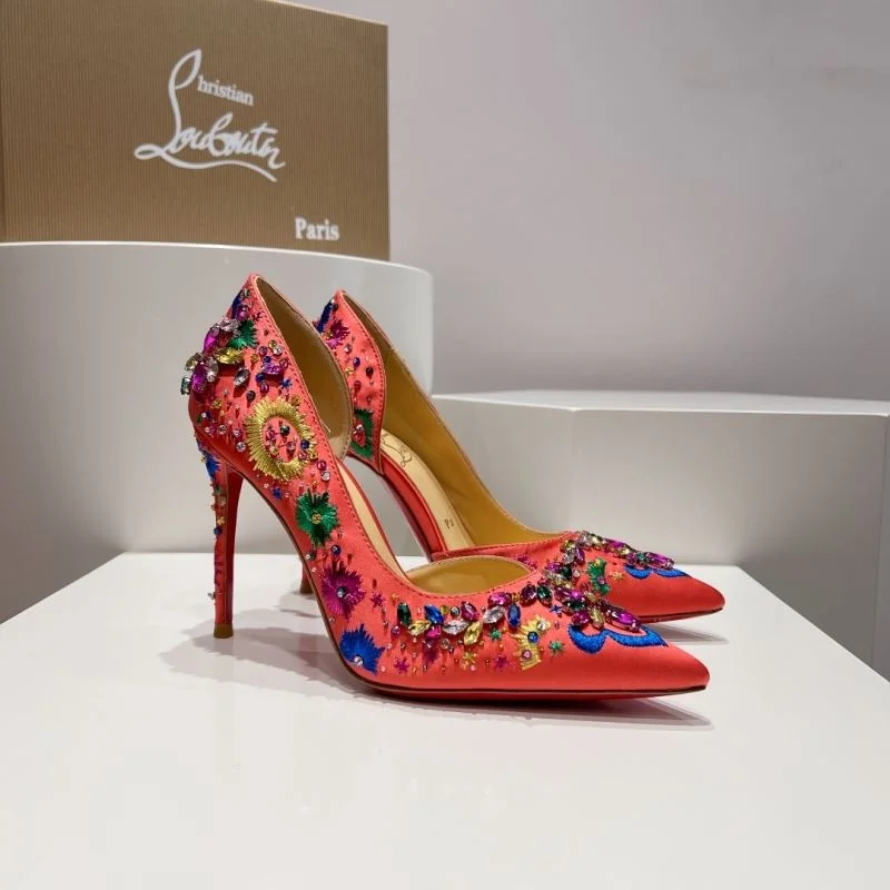 Budget-friendly Christian Louboutin Heeled Shoes