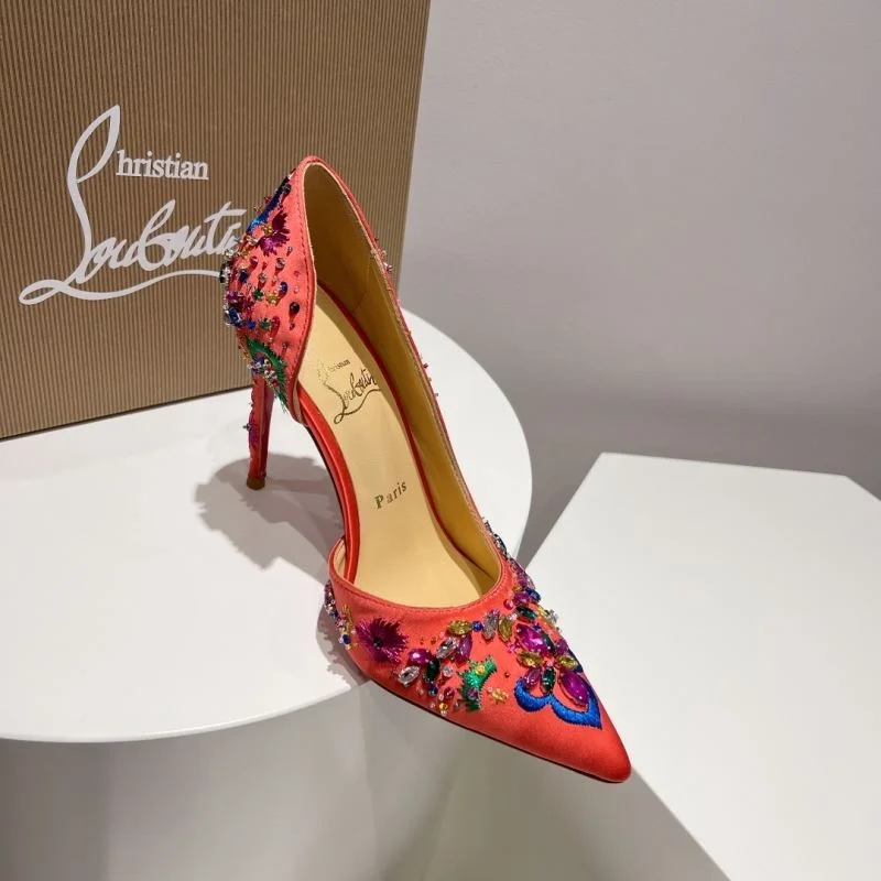Budget-friendly Christian Louboutin Heeled Shoes