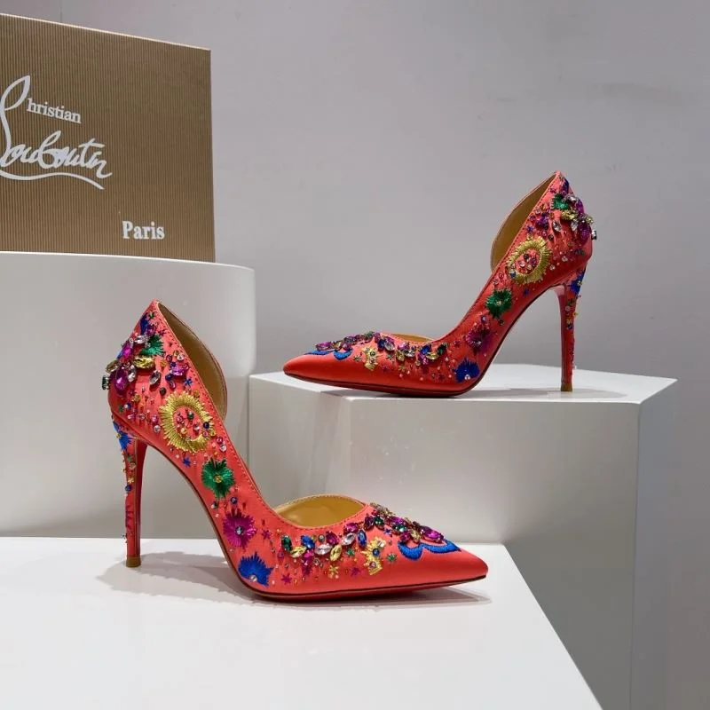 Budget-friendly Christian Louboutin Heeled Shoes