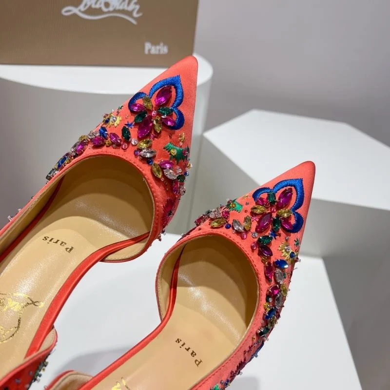 Budget-friendly Christian Louboutin Heeled Shoes