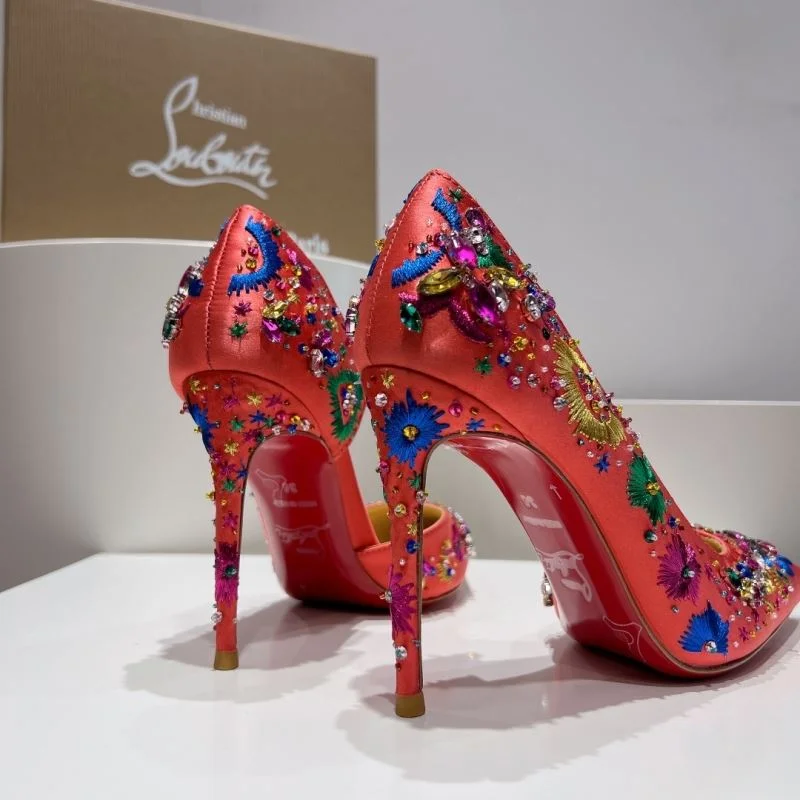 Budget-friendly Christian Louboutin Heeled Shoes