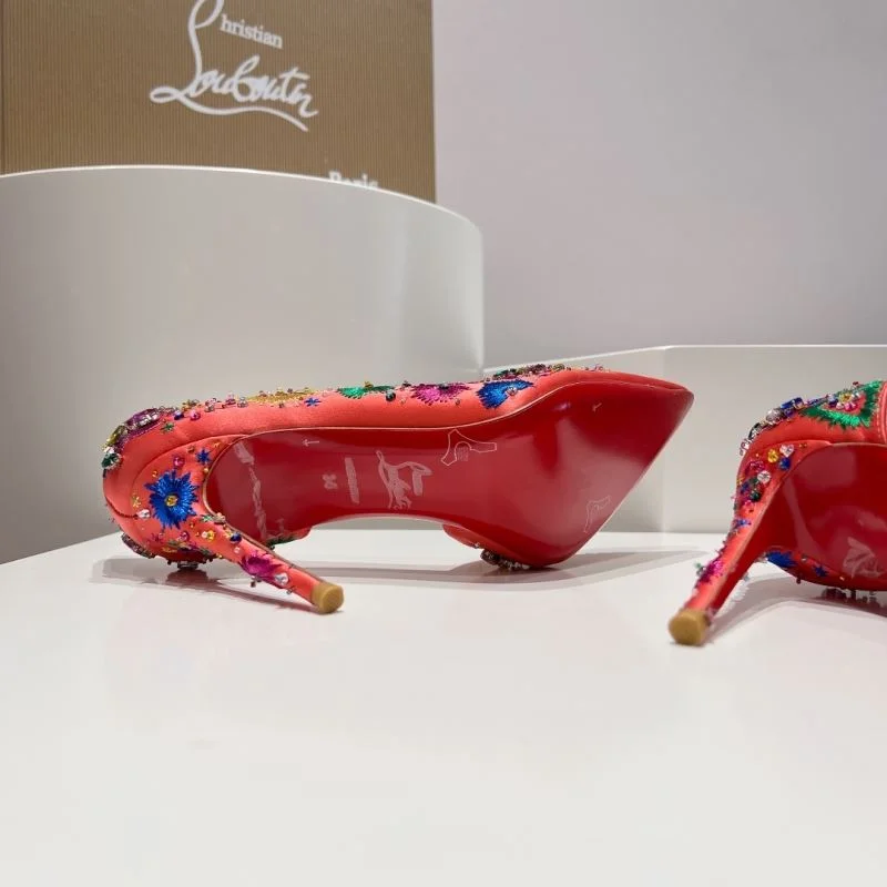 Budget-friendly Christian Louboutin Heeled Shoes