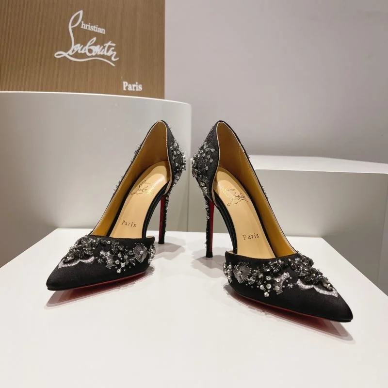 Economical Christian Louboutin Heeled Shoes