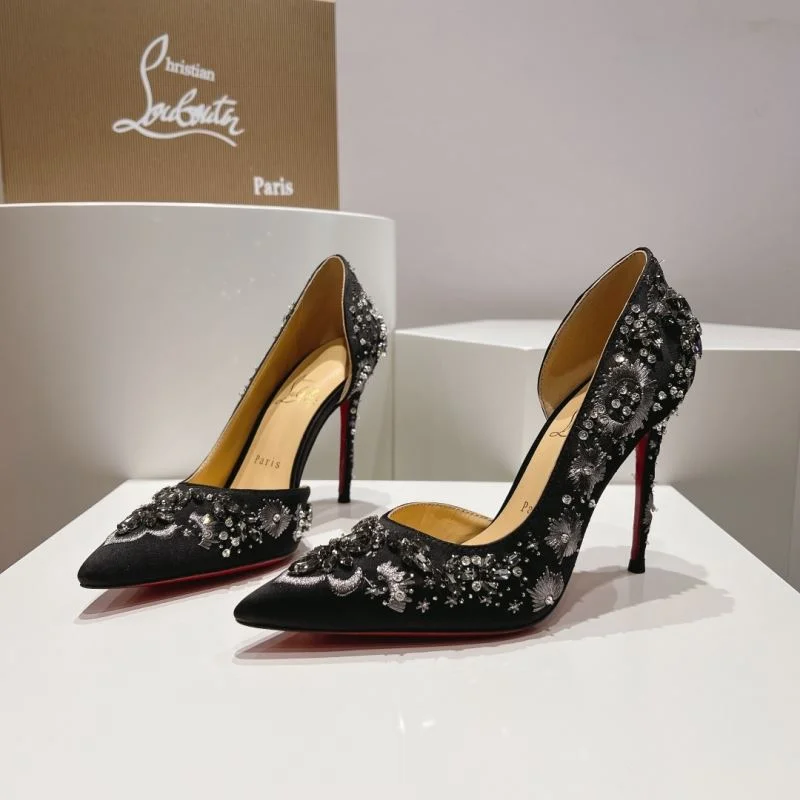 Economical Christian Louboutin Heeled Shoes