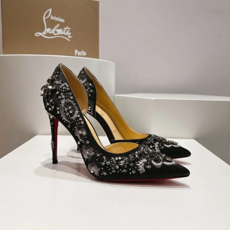 Economical Christian Louboutin Heeled Shoes