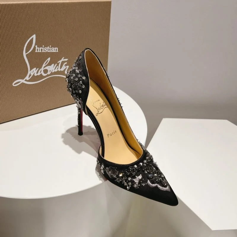 Economical Christian Louboutin Heeled Shoes
