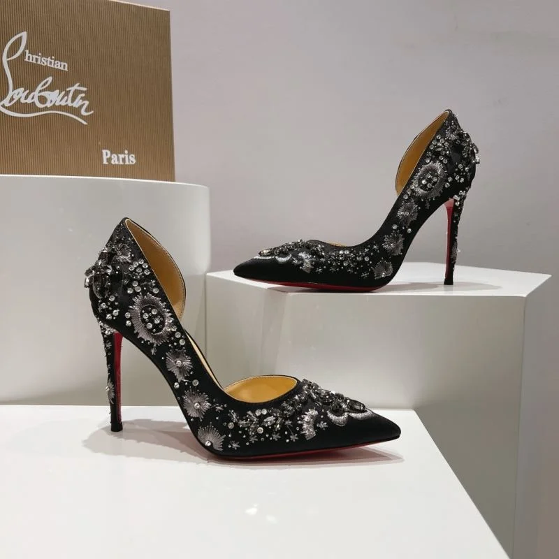 Economical Christian Louboutin Heeled Shoes