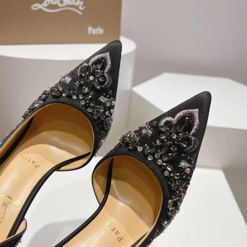Economical Christian Louboutin Heeled Shoes
