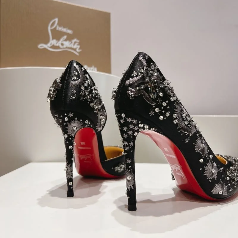 Economical Christian Louboutin Heeled Shoes