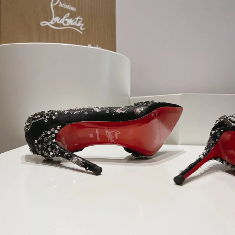 Economical Christian Louboutin Heeled Shoes