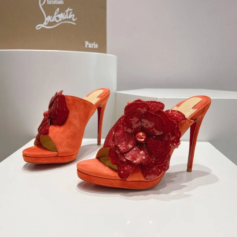 Budget-friendly Christian Louboutin Heeled Shoes