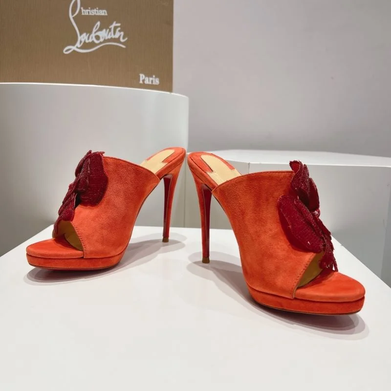 Budget-friendly Christian Louboutin Heeled Shoes