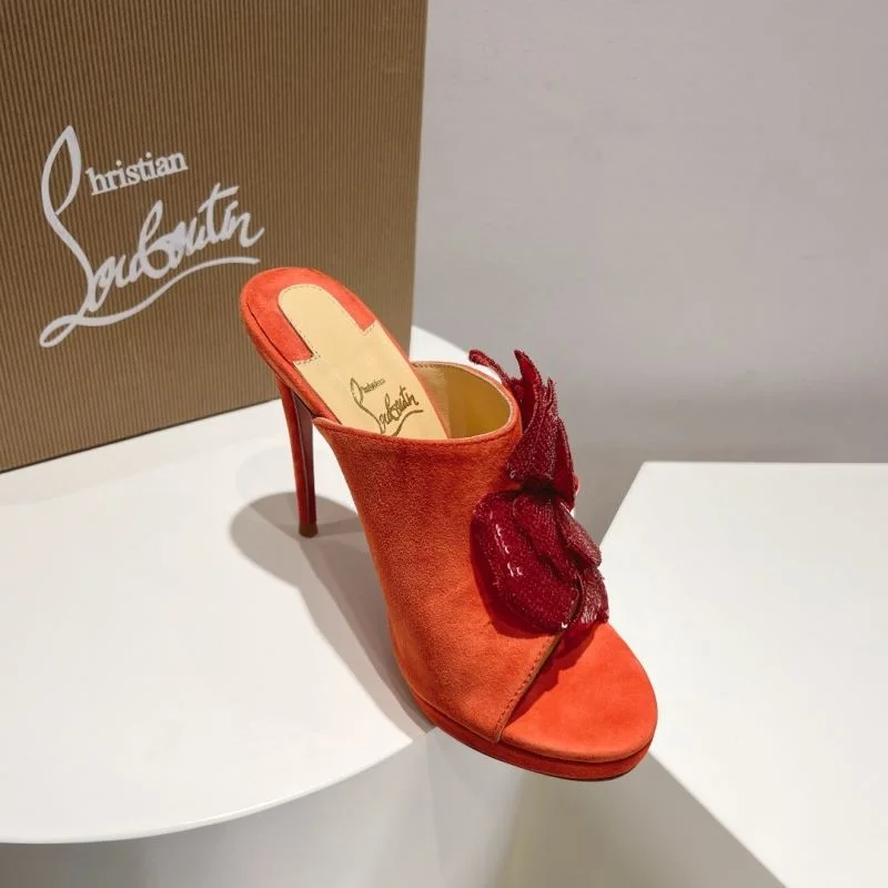Budget-friendly Christian Louboutin Heeled Shoes