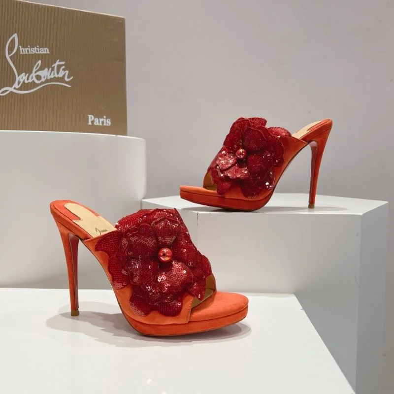 Budget-friendly Christian Louboutin Heeled Shoes