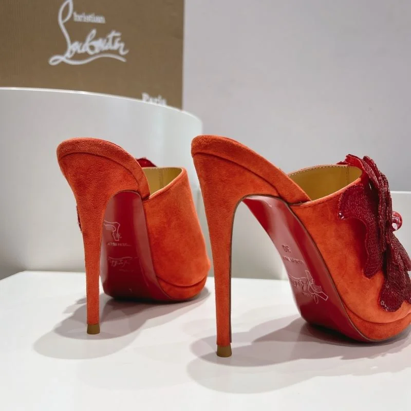 Budget-friendly Christian Louboutin Heeled Shoes