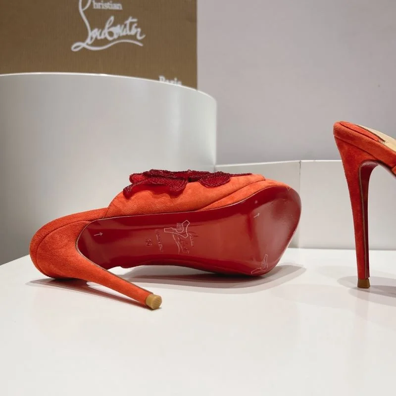 Budget-friendly Christian Louboutin Heeled Shoes