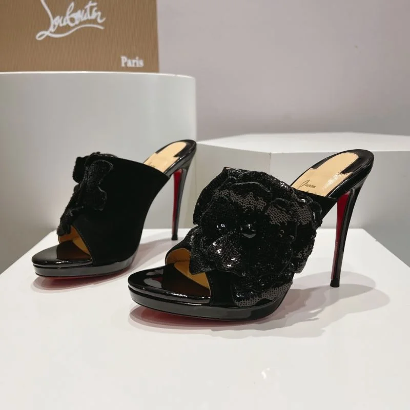 Factory-made Christian Louboutin Heeled Shoes
