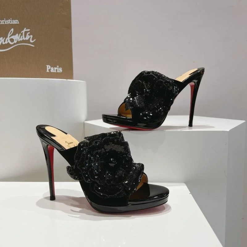 Factory-made Christian Louboutin Heeled Shoes