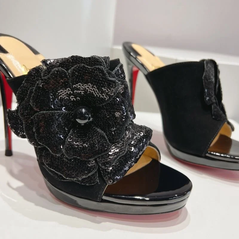 Factory-made Christian Louboutin Heeled Shoes