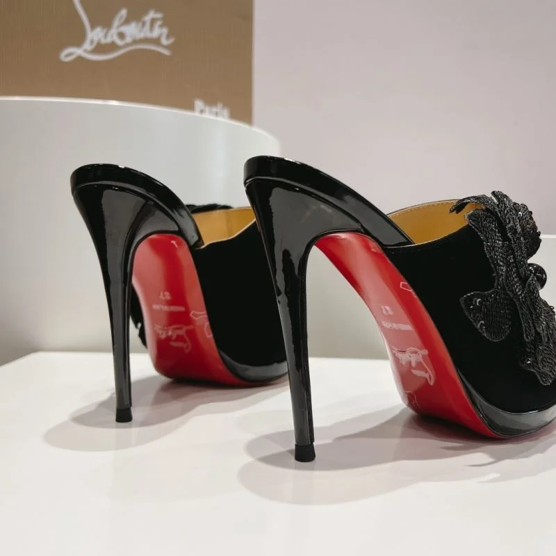 Factory-made Christian Louboutin Heeled Shoes