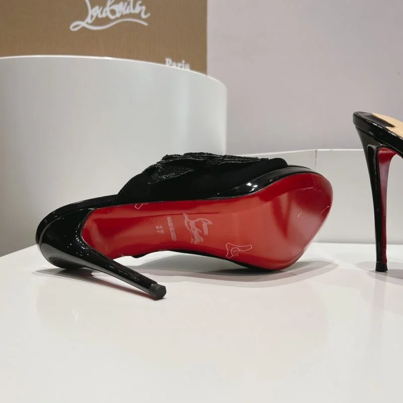 Factory-made Christian Louboutin Heeled Shoes