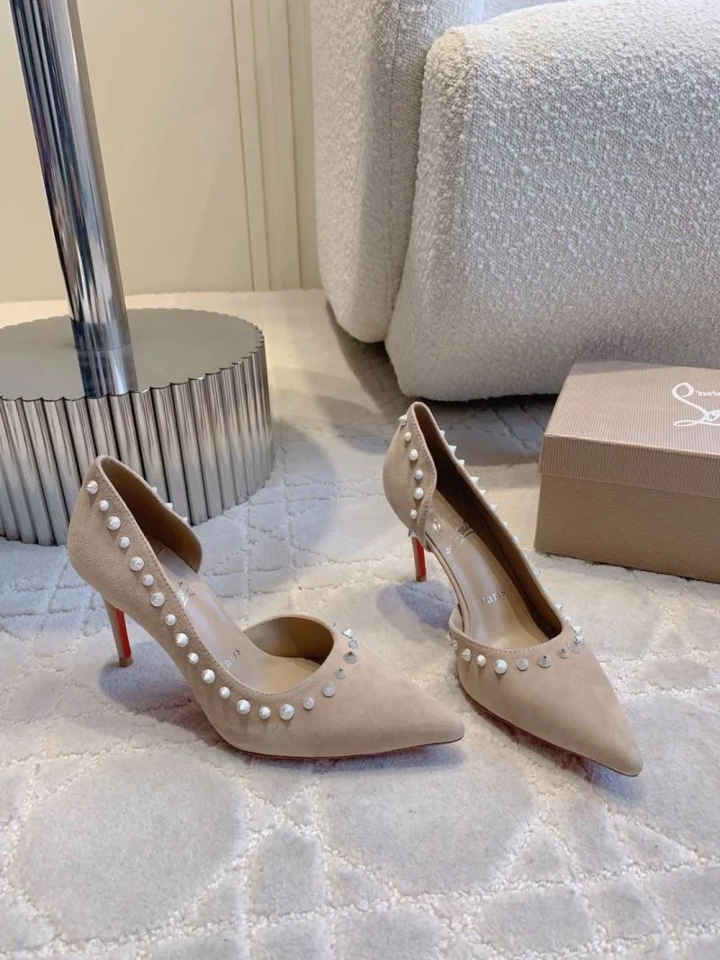 Genuine Christian Louboutin Heeled Shoes