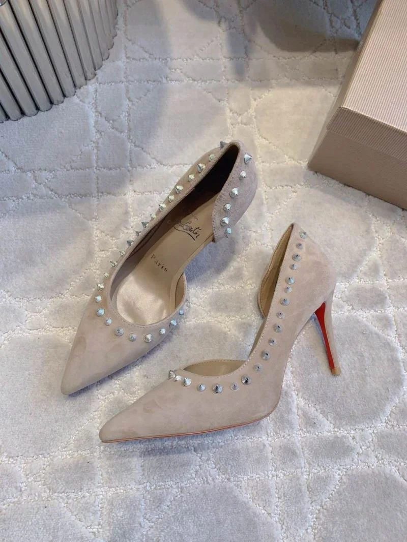 Genuine Christian Louboutin Heeled Shoes