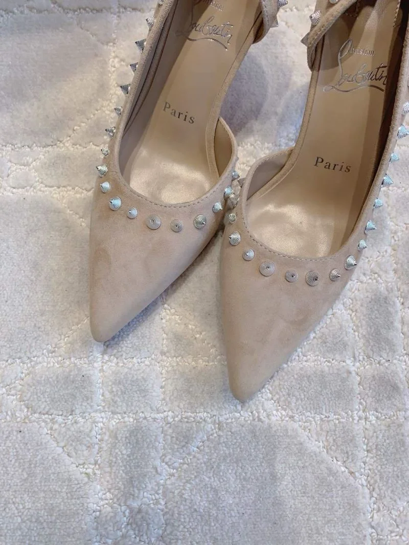 Genuine Christian Louboutin Heeled Shoes