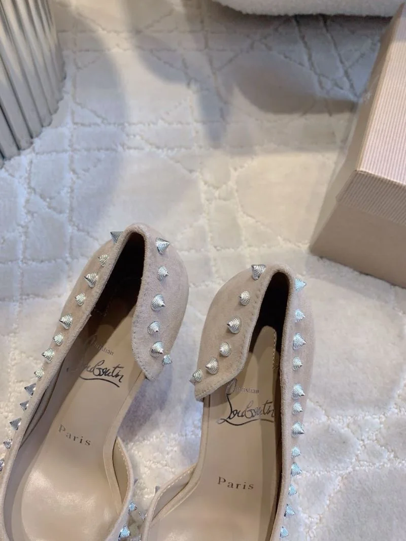 Genuine Christian Louboutin Heeled Shoes