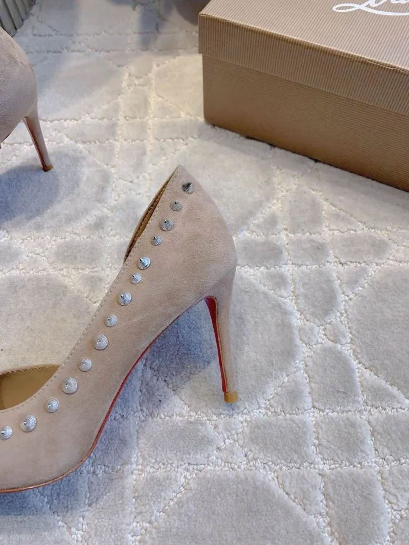 Genuine Christian Louboutin Heeled Shoes