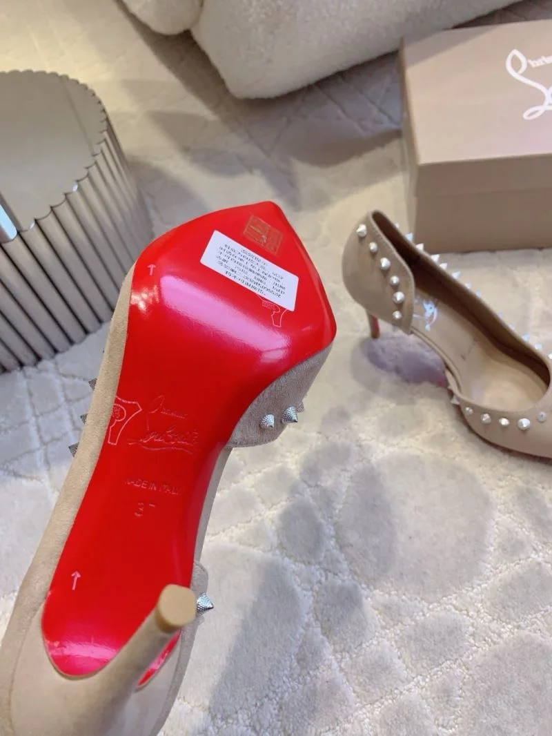 Genuine Christian Louboutin Heeled Shoes