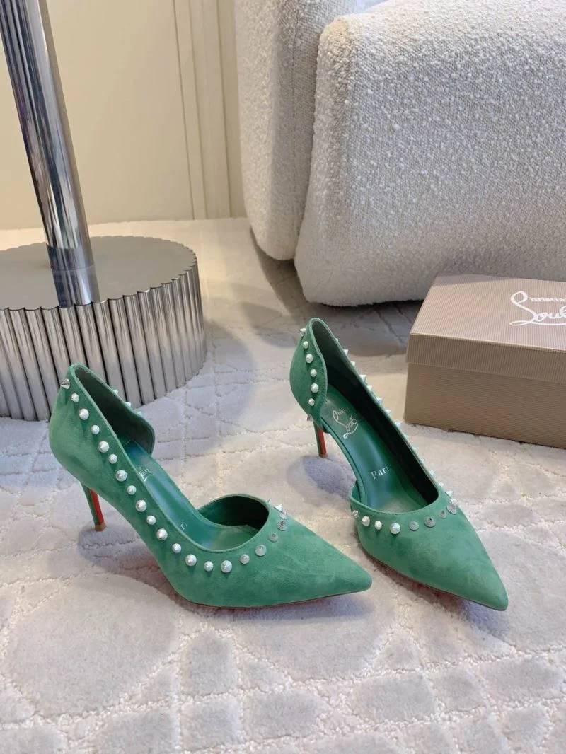 Exact replica Christian Louboutin Heeled Shoes