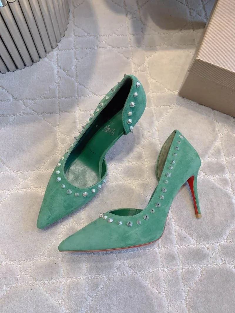 Exact replica Christian Louboutin Heeled Shoes