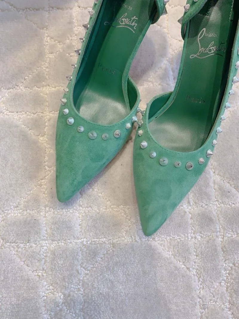 Exact replica Christian Louboutin Heeled Shoes