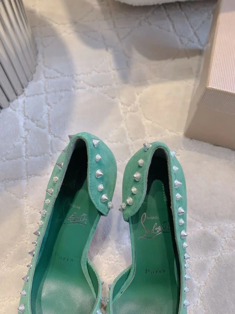 Exact replica Christian Louboutin Heeled Shoes