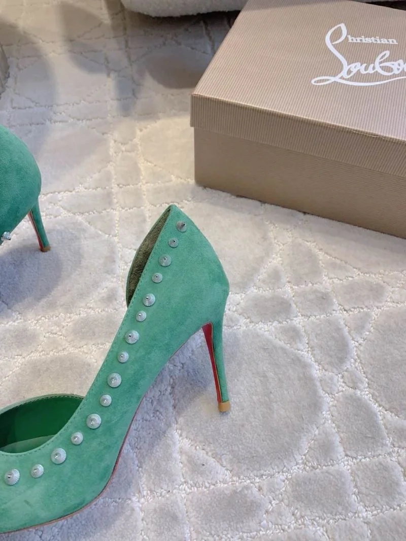 Exact replica Christian Louboutin Heeled Shoes