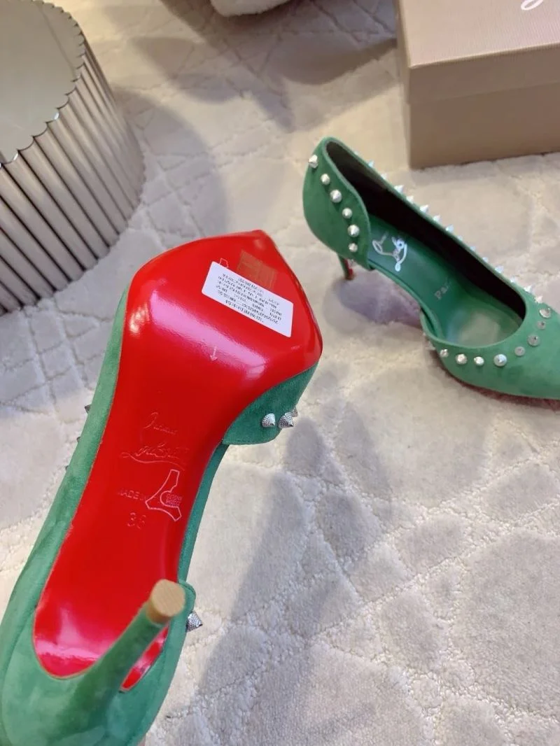 Exact replica Christian Louboutin Heeled Shoes
