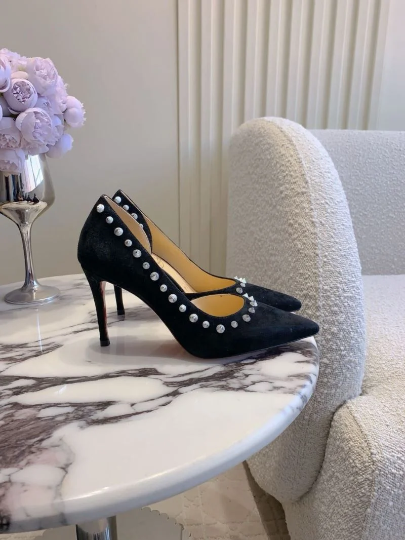 Brand-original Christian Louboutin Heeled Shoes