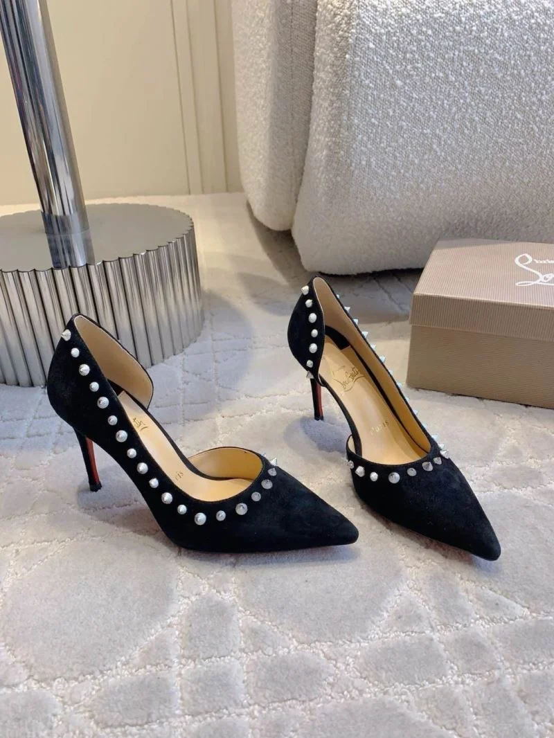 Brand-original Christian Louboutin Heeled Shoes
