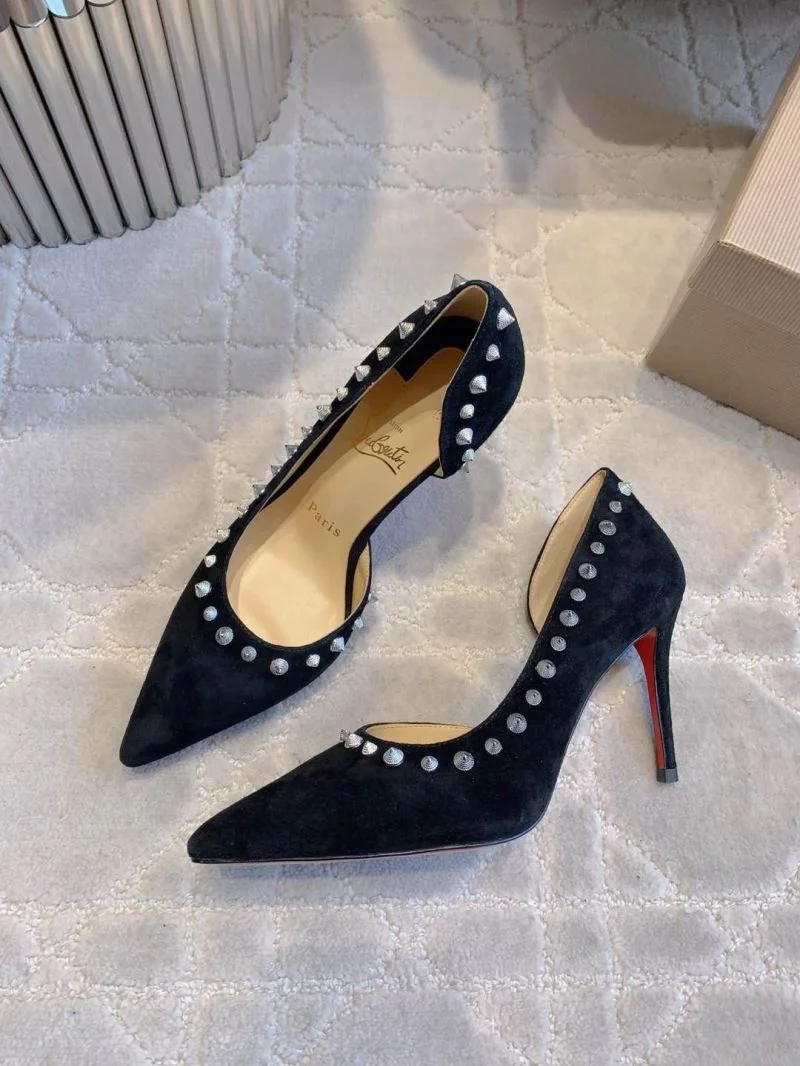 Brand-original Christian Louboutin Heeled Shoes