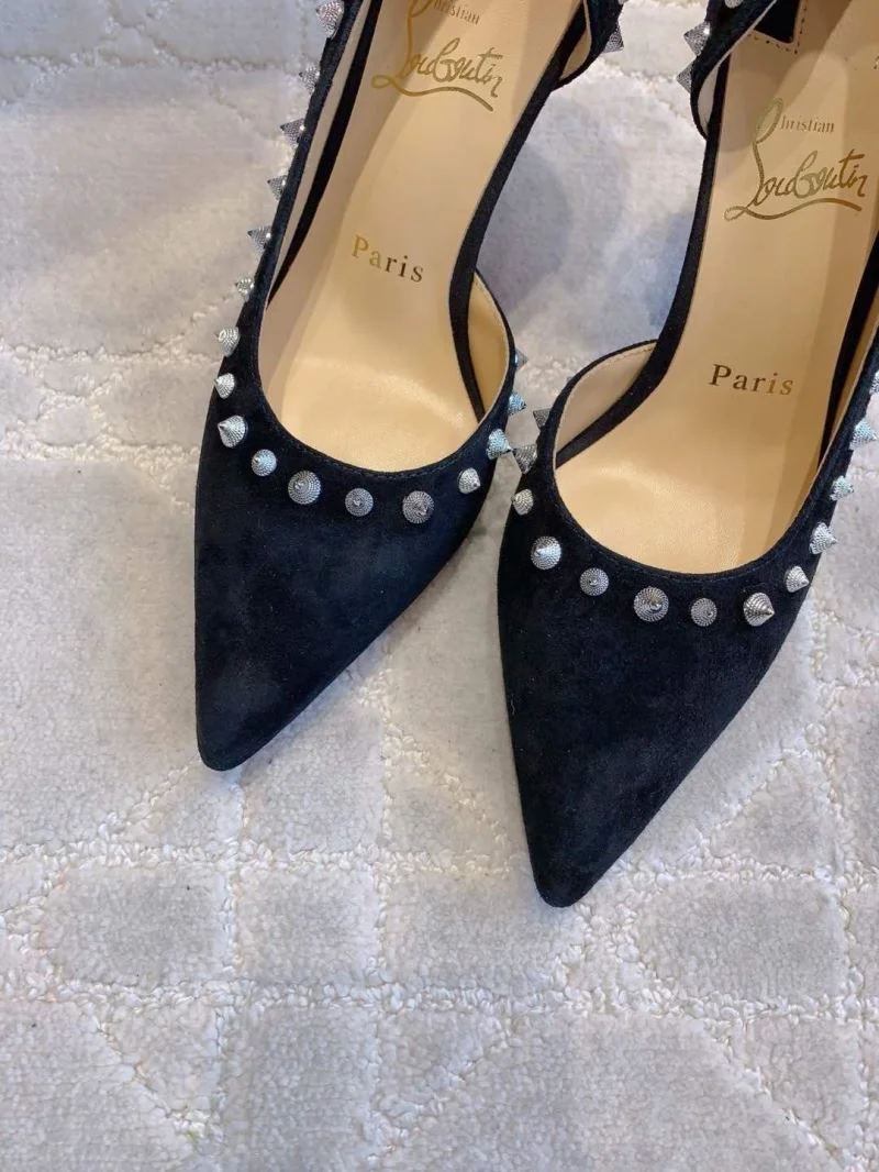 Brand-original Christian Louboutin Heeled Shoes