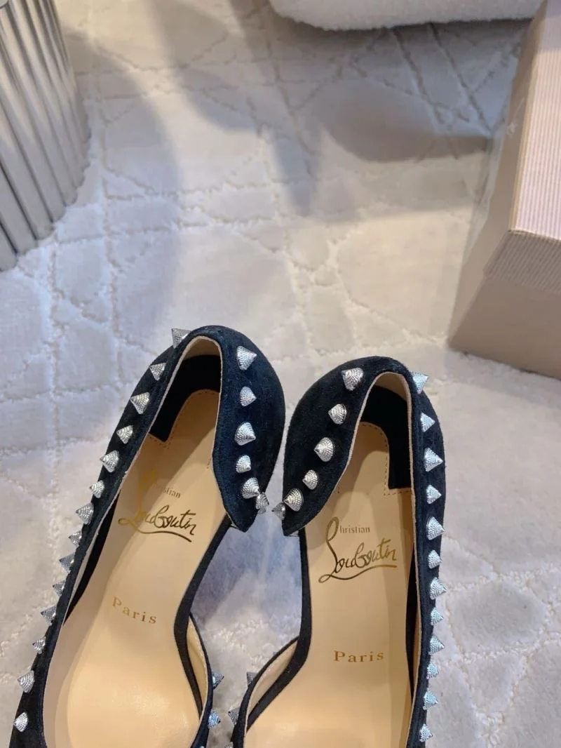 Brand-original Christian Louboutin Heeled Shoes
